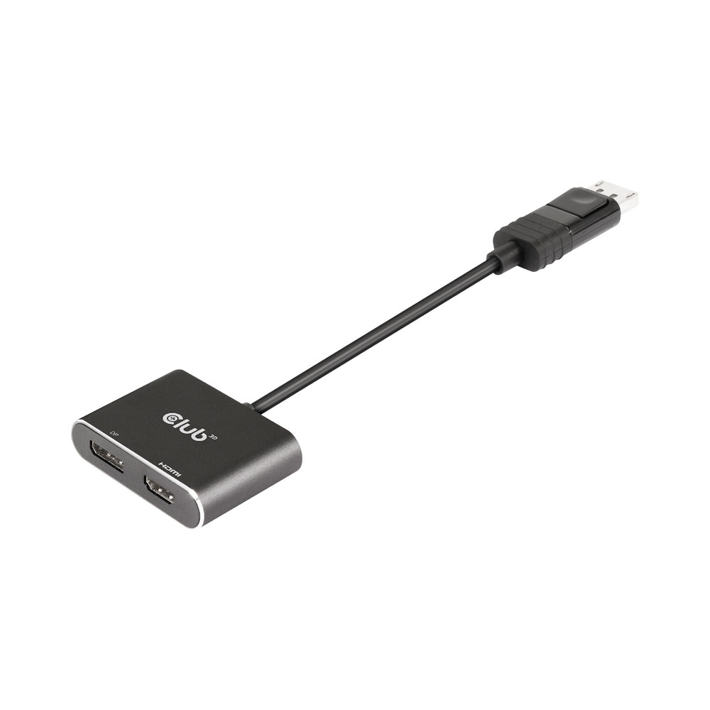 Other Cables & Adaptors - Club3D Displayport 1.4 To Displayport Plus ...