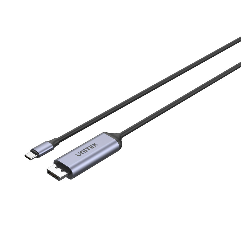 Adapters - Unitek V1423C 1.8M Type-C To 8K Displayport 1.4 Hdr ...