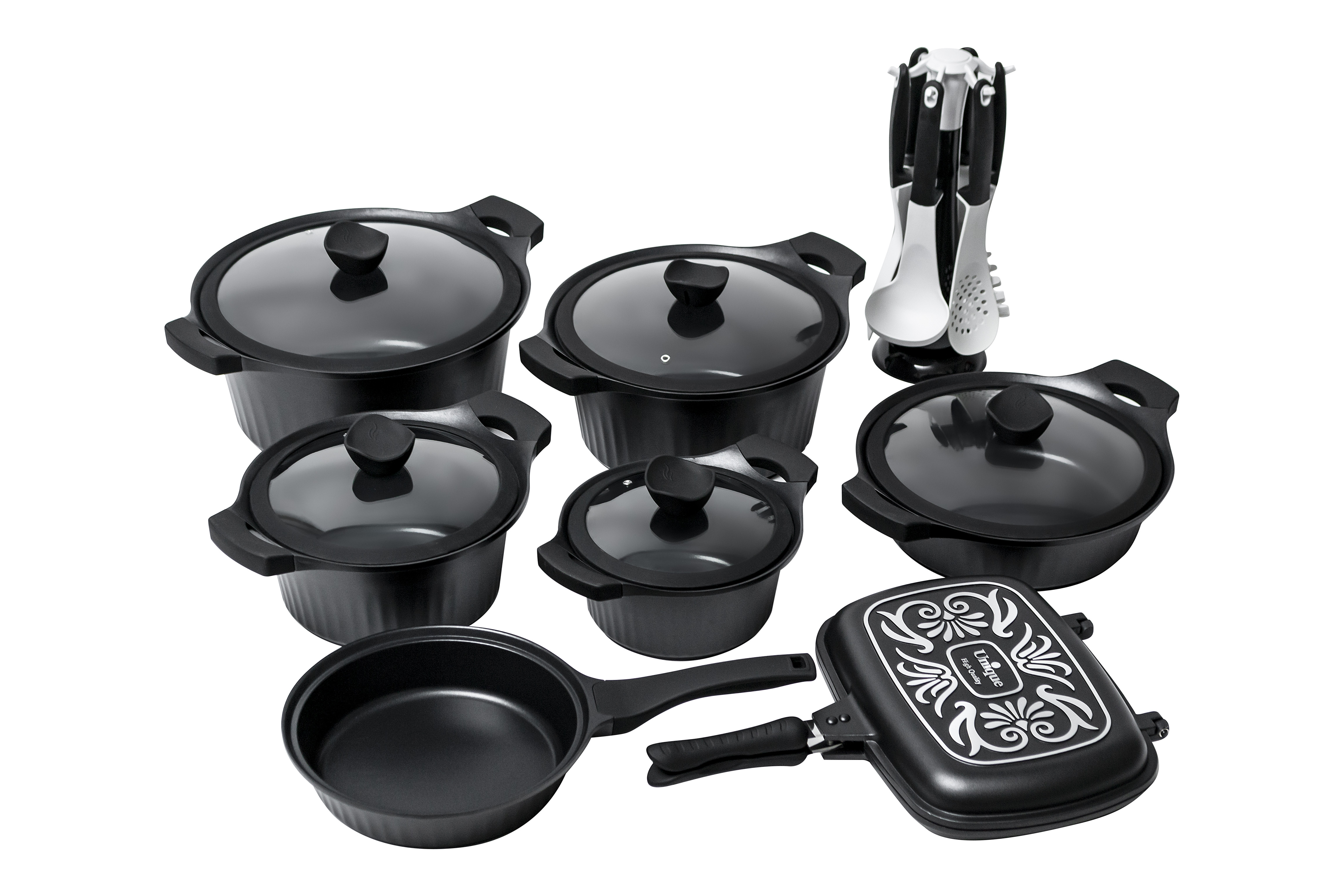 Cookware Sets - Unique Cookware Set - Complete 13pc. was listed for R2 ...